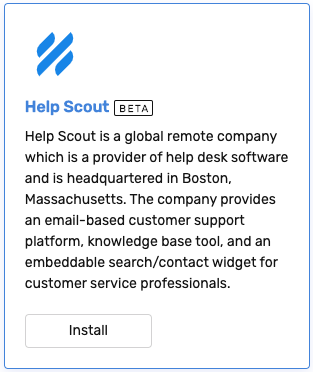Integrating CircleLoop With Help Scout